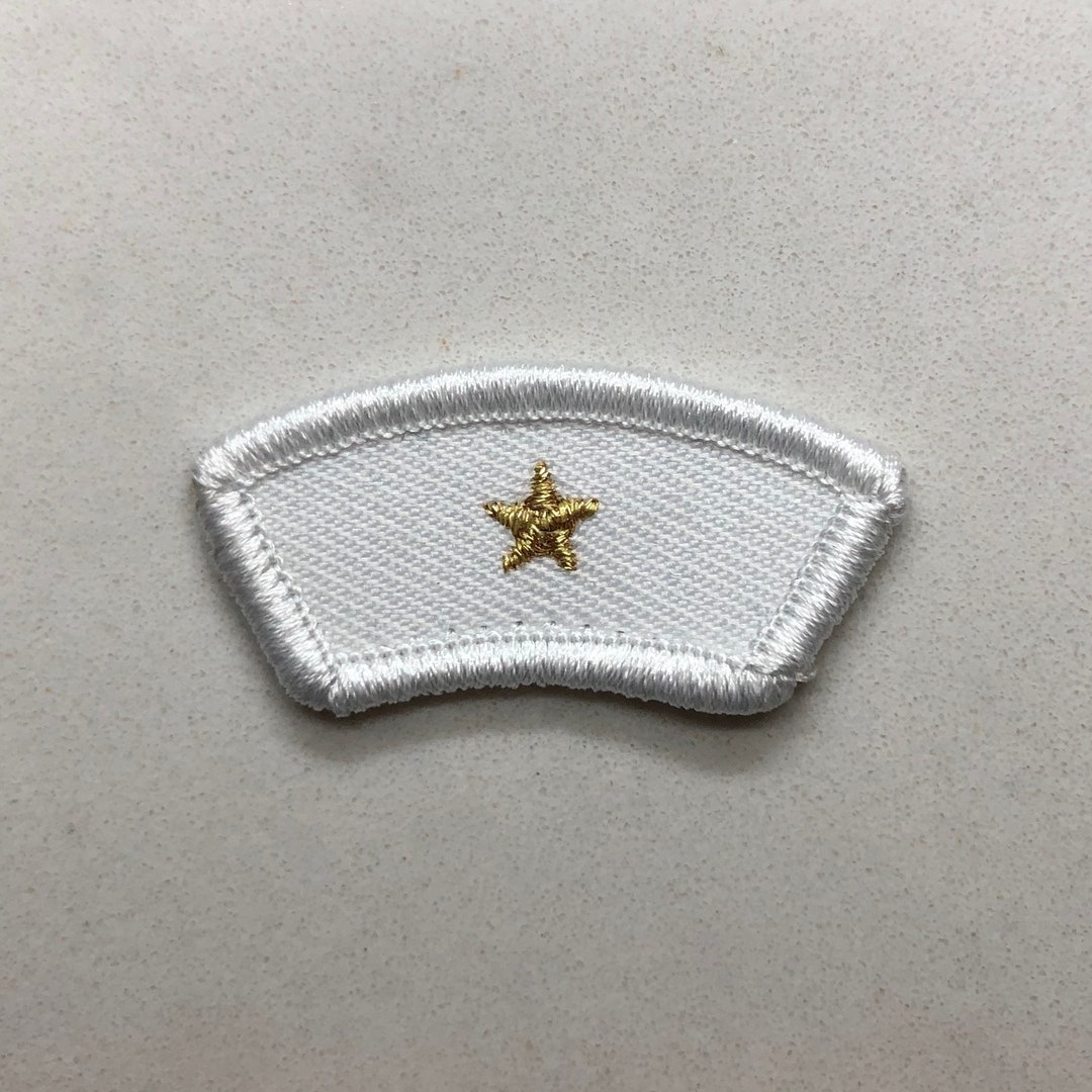 One Star Finisher Insignia Rocker Patch for World Major Marathons - Etsy