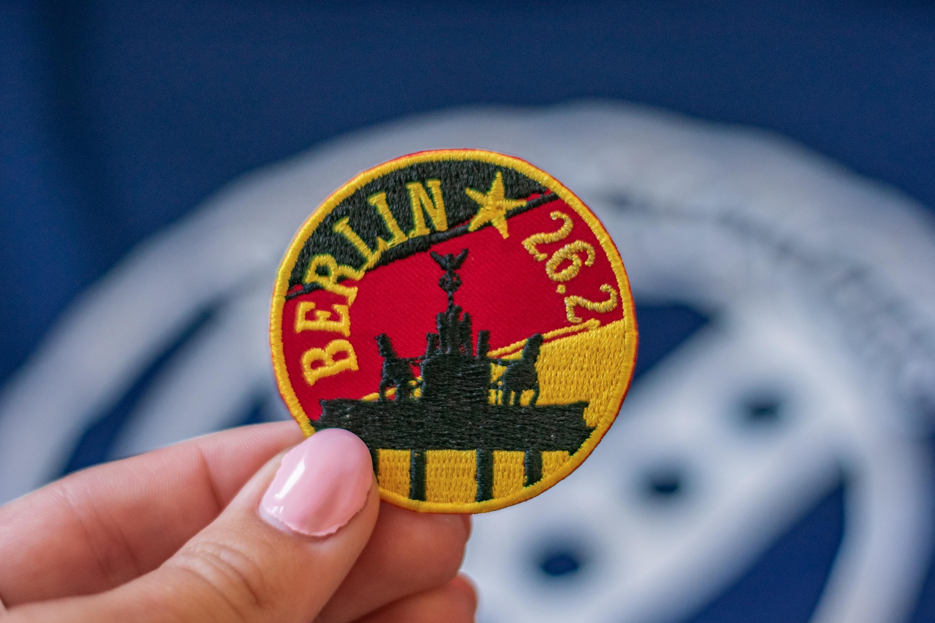 NEW Berlin 26.2 Finisher Patch Marathon Race Badge - Etsy