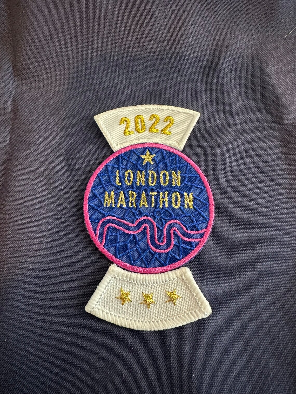 2022 Finisher Insignia Rocker Patch for World Major Marathons - Etsy