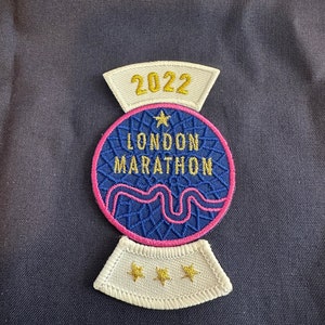 2022 Finisher Insignia Rocker Patch for World Major Marathons - Etsy