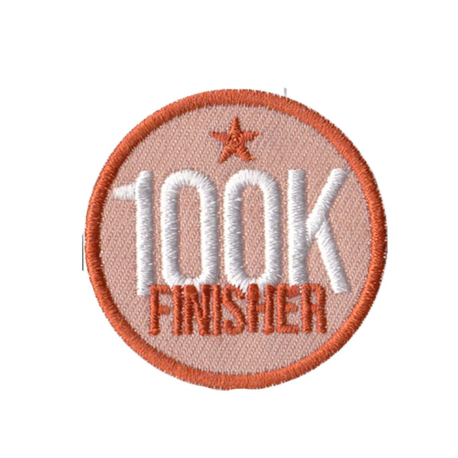 100K Ultra Finisher 62.1 Miles Merit Badge Patch for Runners - Etsy
