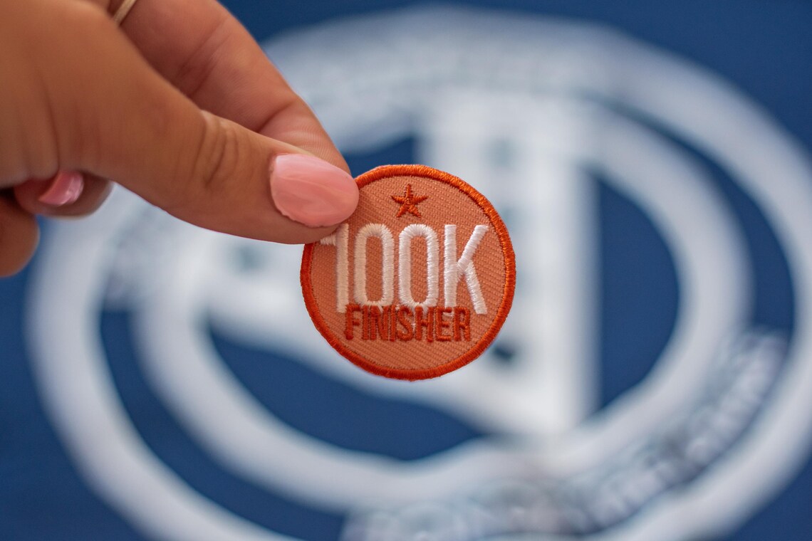 100K Ultra Finisher (62.1 Miles) Merit Badge Patch for Runners - Etsy
