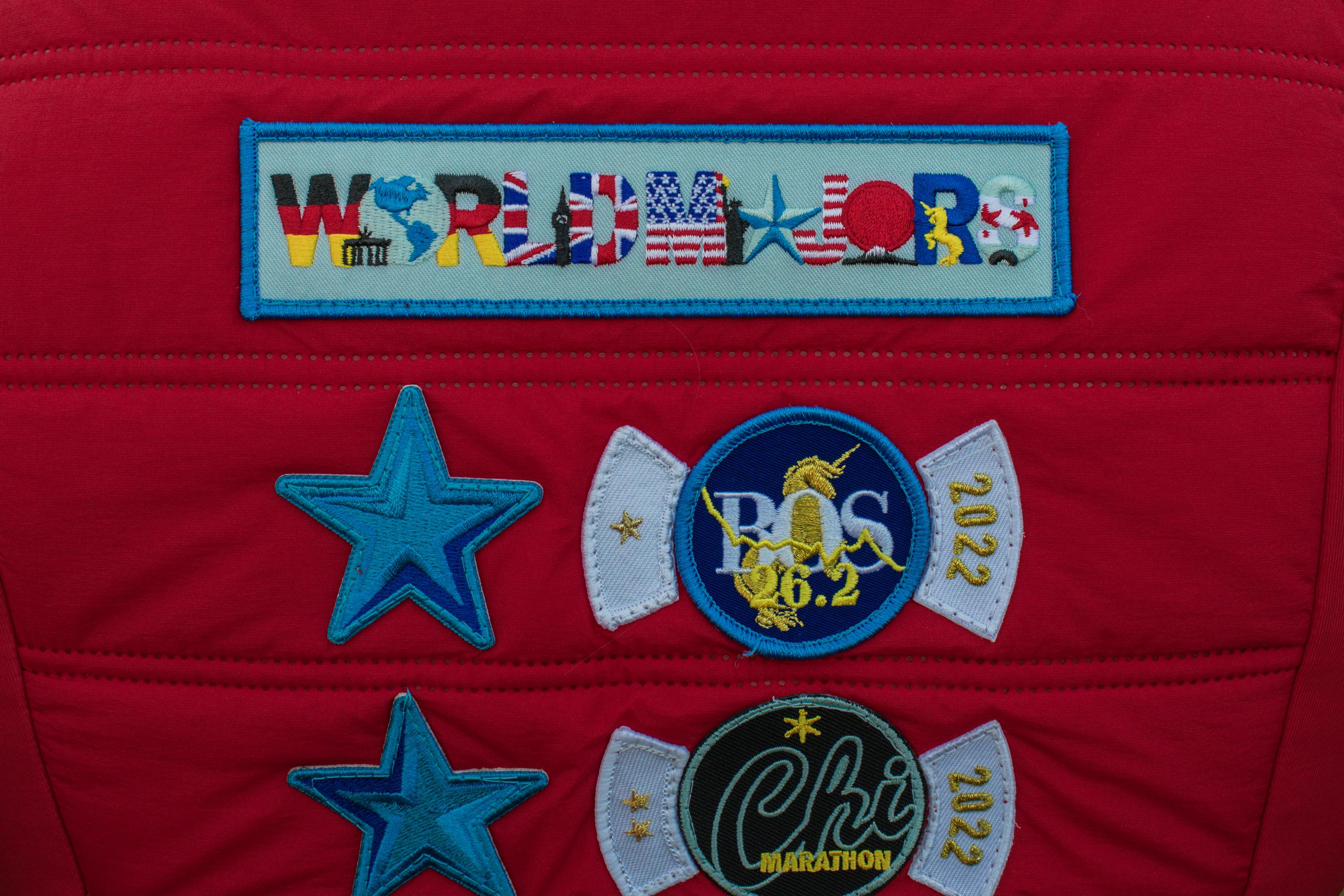 2016 Finisher Insignia Rocker Patch for World Major Marathons - Etsy