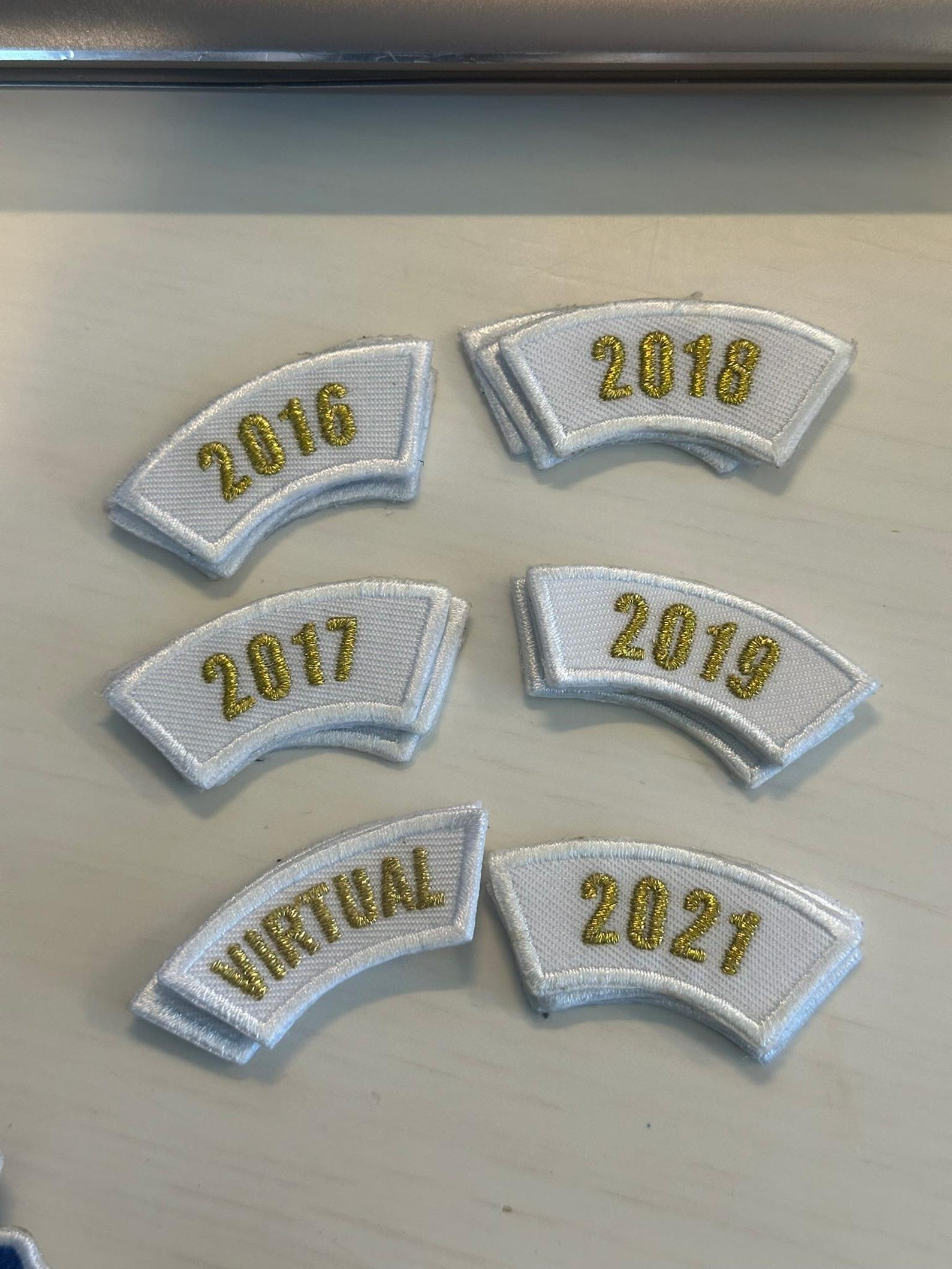 2016 Finisher Insignia Rocker Patch for World Major Marathons - Etsy