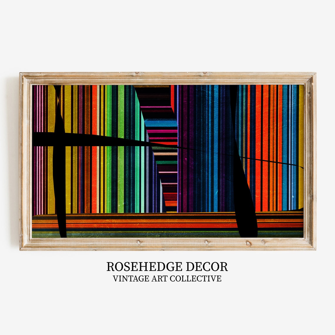 Fake Broken Tv Screen Wallpaper / Cracked Display Prank - Etsy