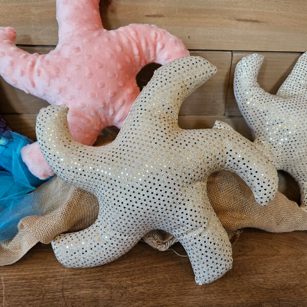 Starfish Pillow - Etsy