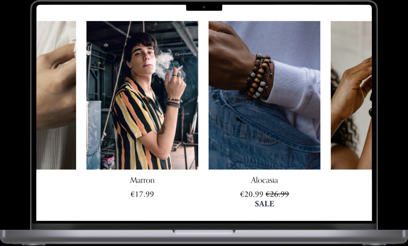 E-commerce Squarespace Template Website, Minimal-template-responsive ...