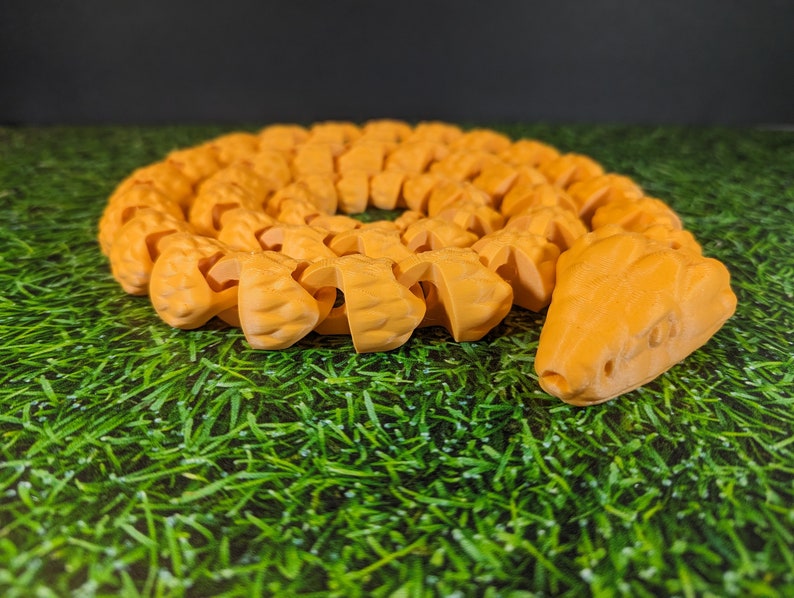 3D Printed Snake Fidget Toy - Etsy