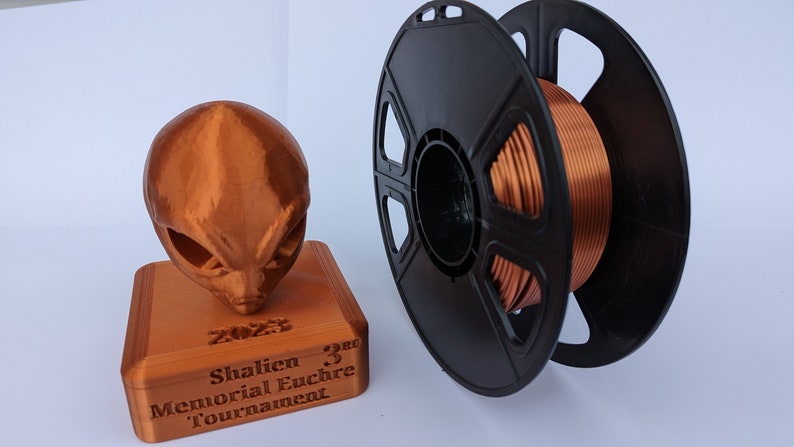 Custom 3D Printed Trophy. - Etsy