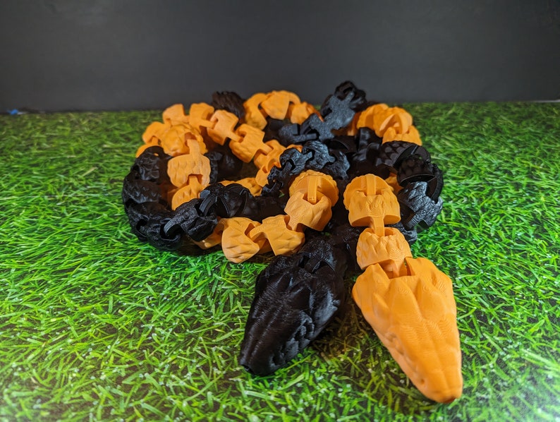 3D Printed Snake Fidget Toy - Etsy