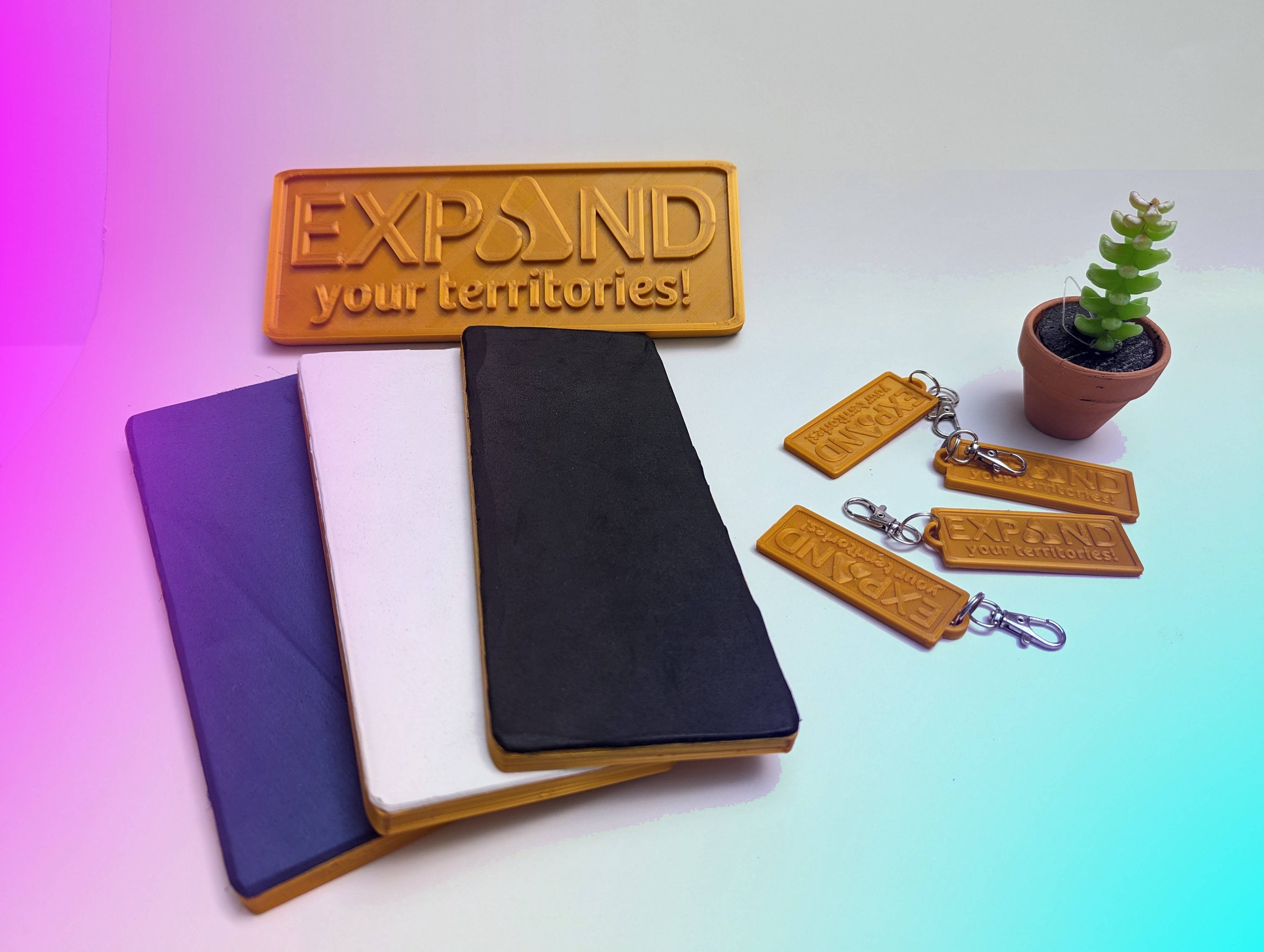 Personalized 3D Printed Plaques-perfect for Recognition Awards, and ...