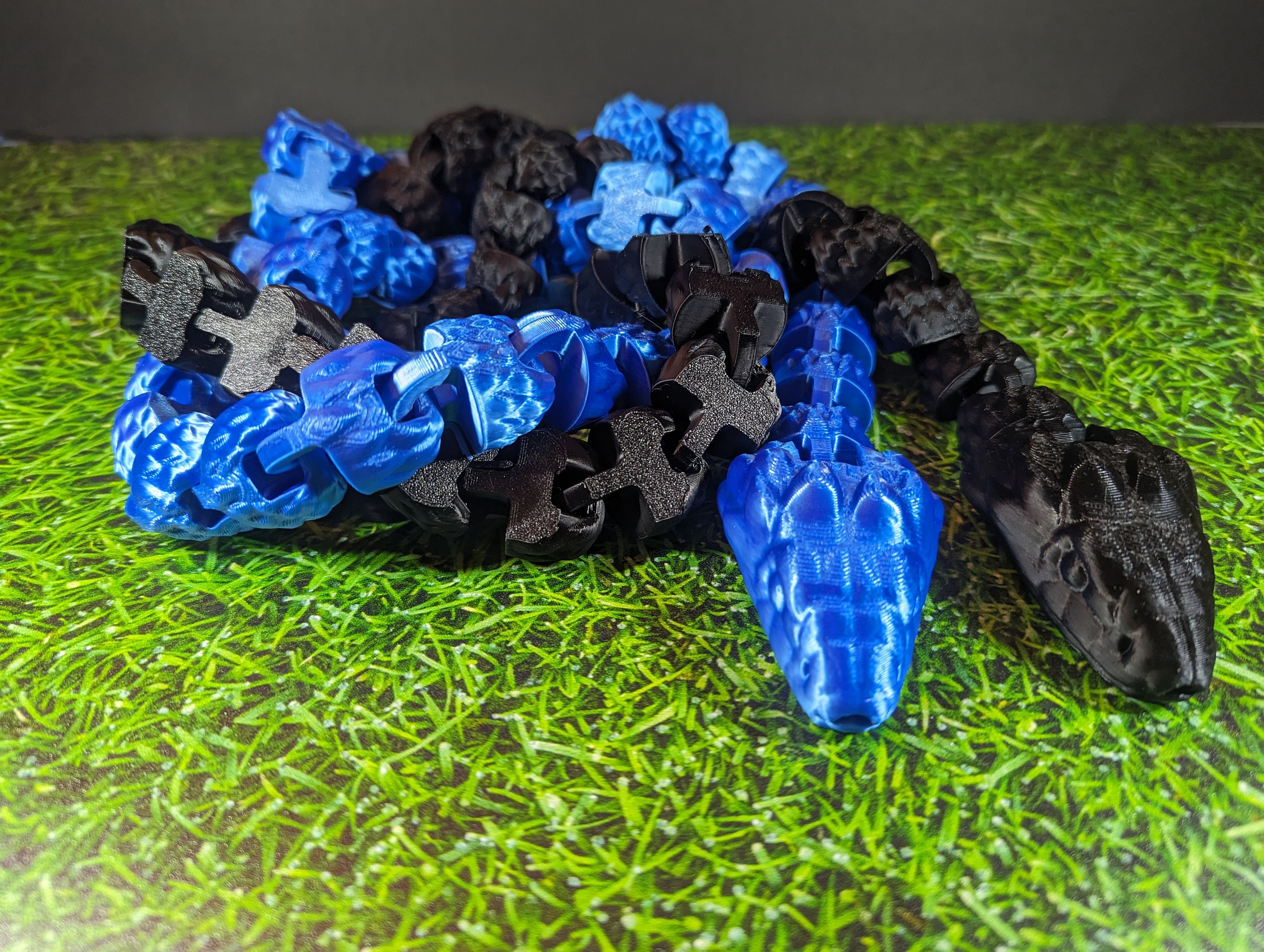 3D Printed Snake Fidget Toy - Etsy
