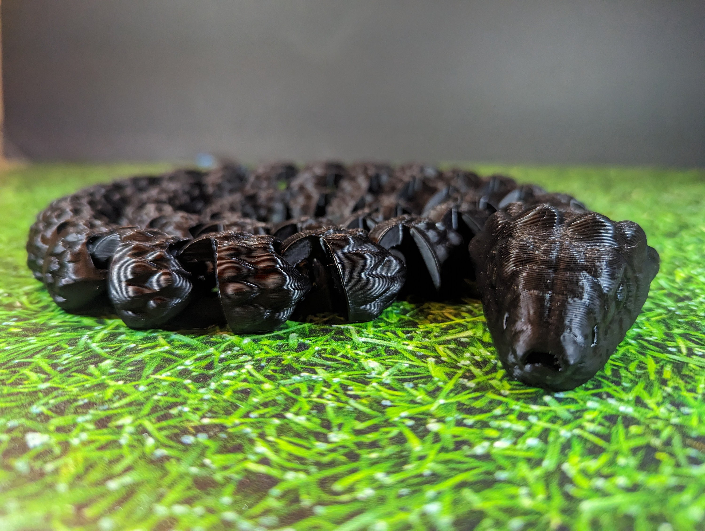 3D Printed Snake Fidget Toy - Etsy