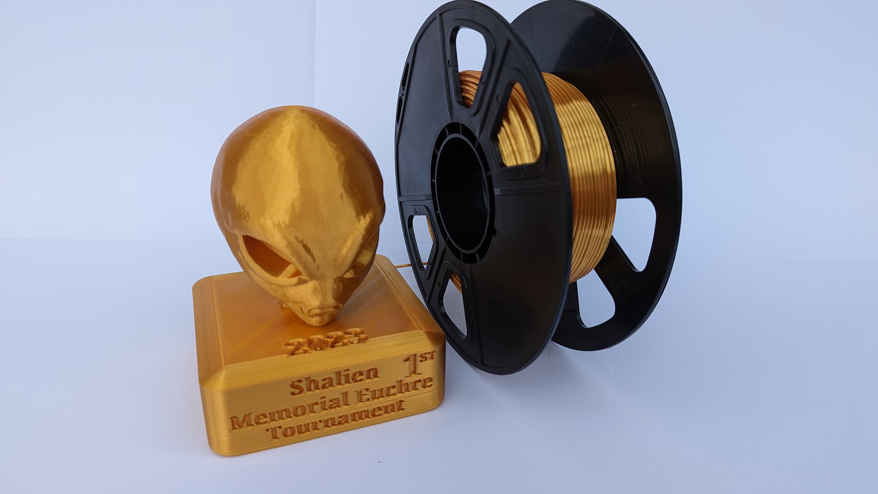 Custom 3D Printed Trophy. - Etsy