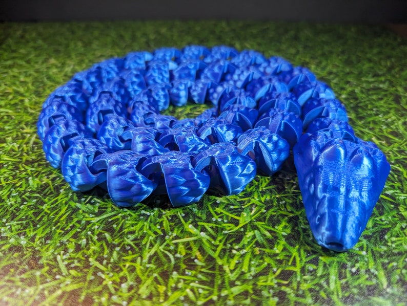 3D Printed Snake Fidget Toy - Etsy
