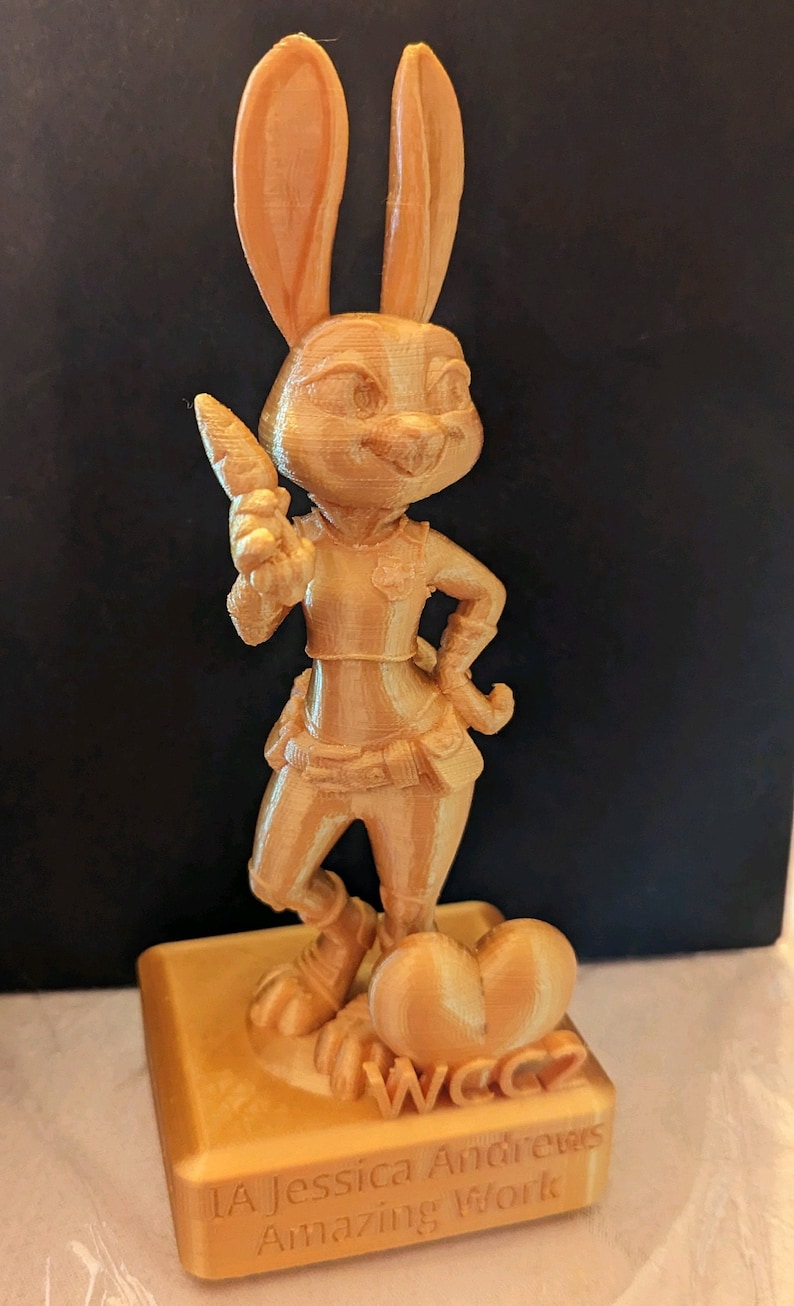 Custom 3D Printed Trophy. - Etsy