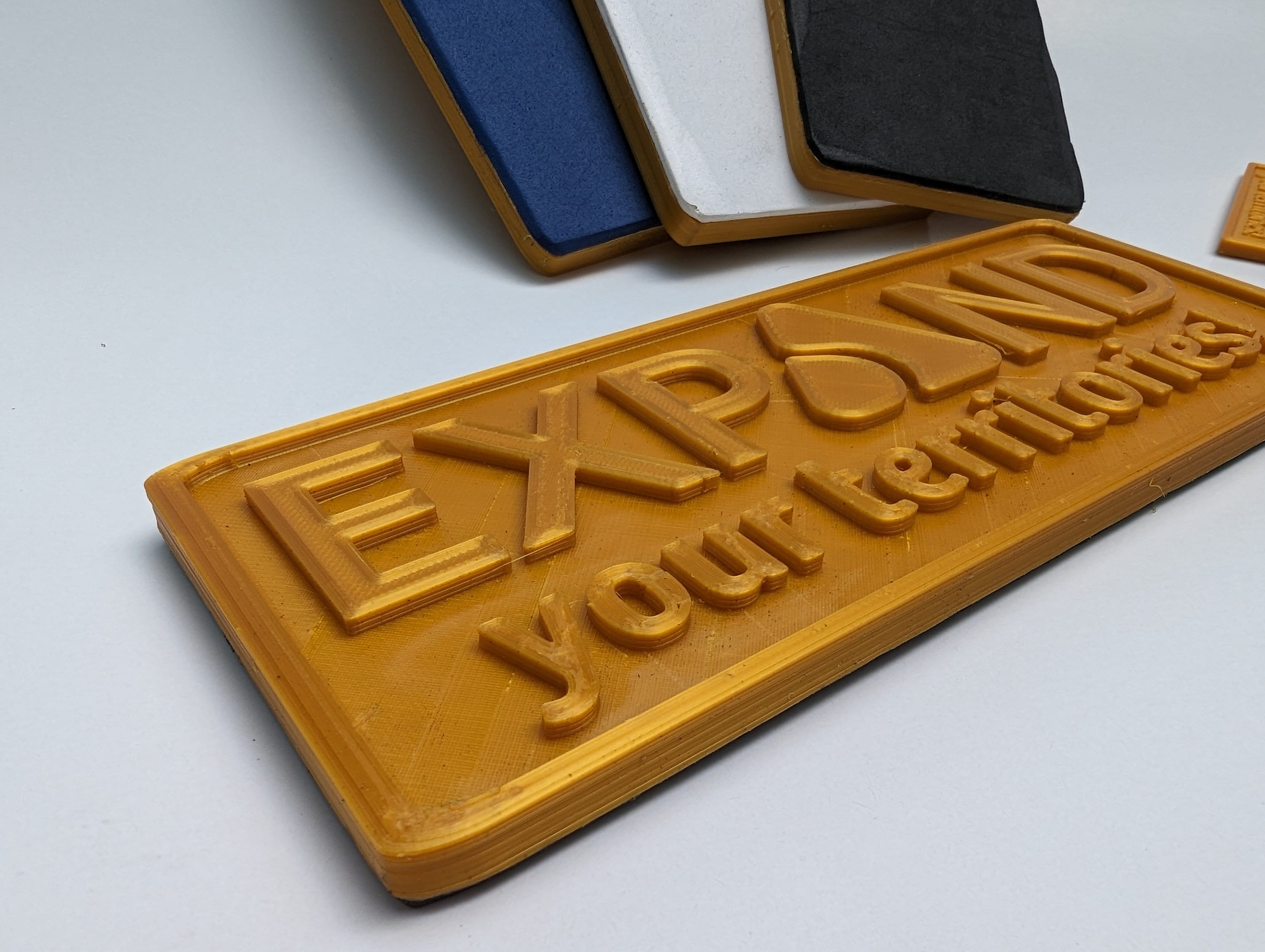 Personalized 3D Printed Plaques-perfect for Recognition Awards, and ...