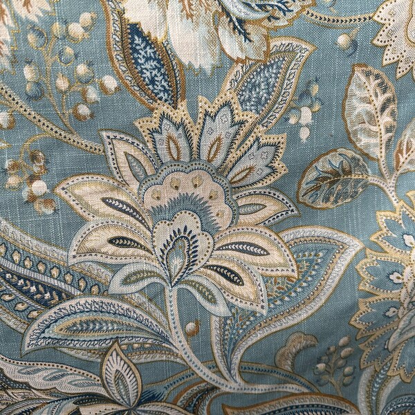 Paisley Print Fabric - Etsy