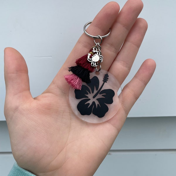 Flower Keychain - Etsy