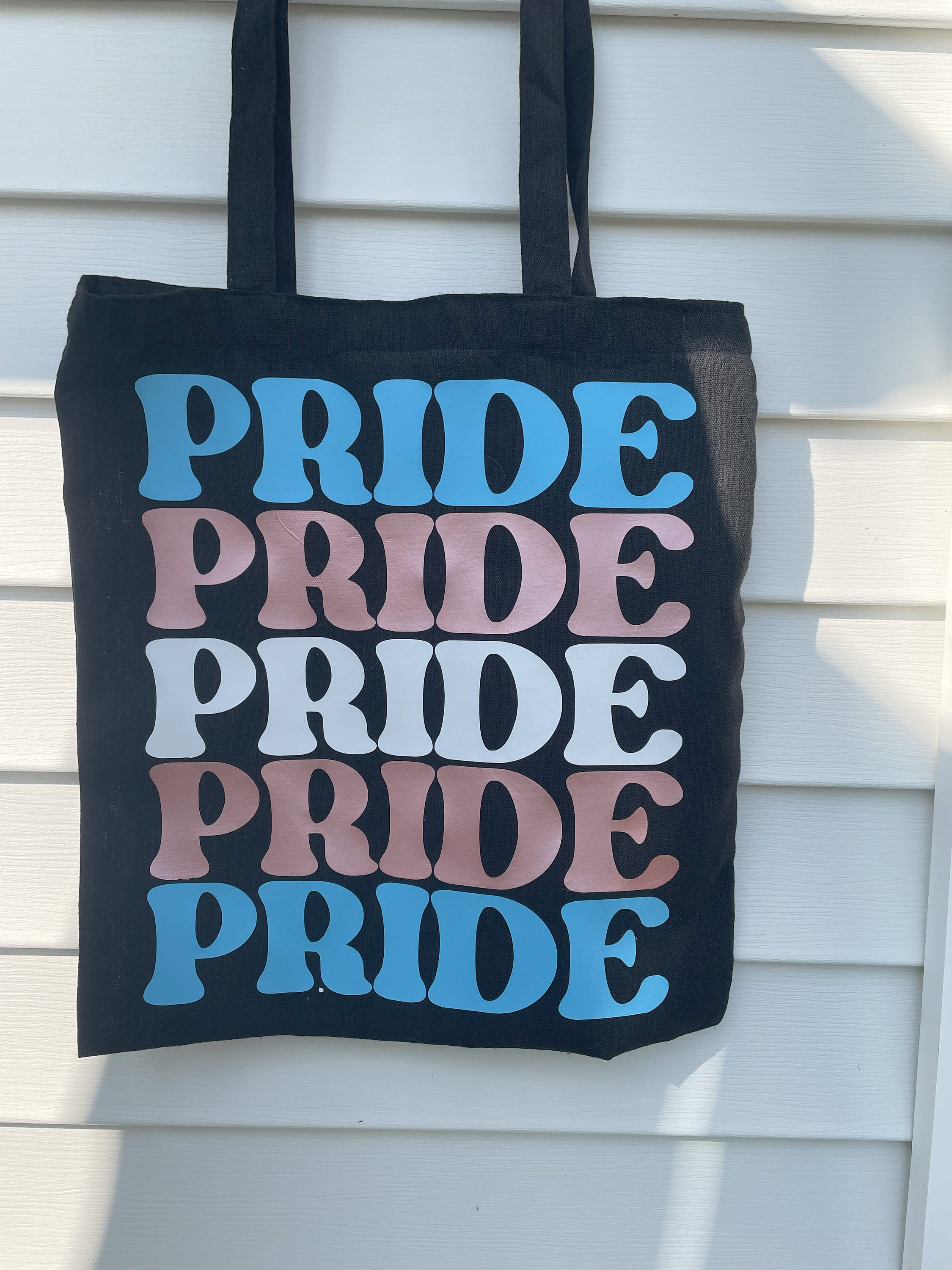 LGBTQIA Pride Tote Bag / Custom Pride Flag Tote Bag Gay - Etsy