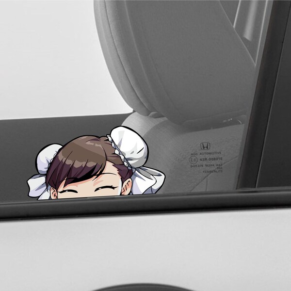 Chun Li Car Decal - Etsy