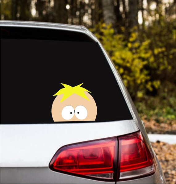 Anime Butters South Park
