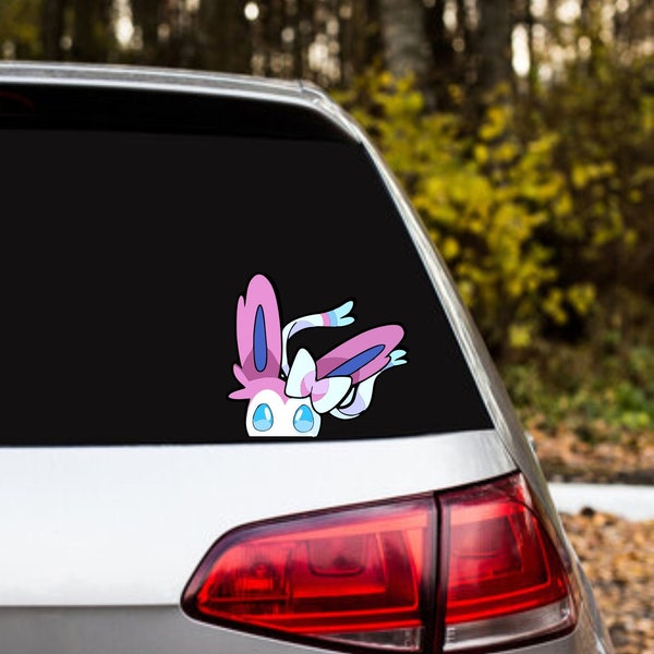 Sylveon Car Vinyl - Etsy