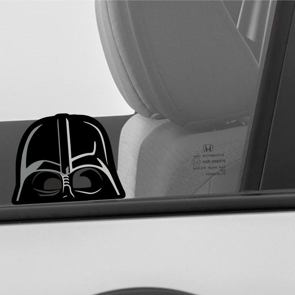 Darth Vader Window Sticker - Etsy