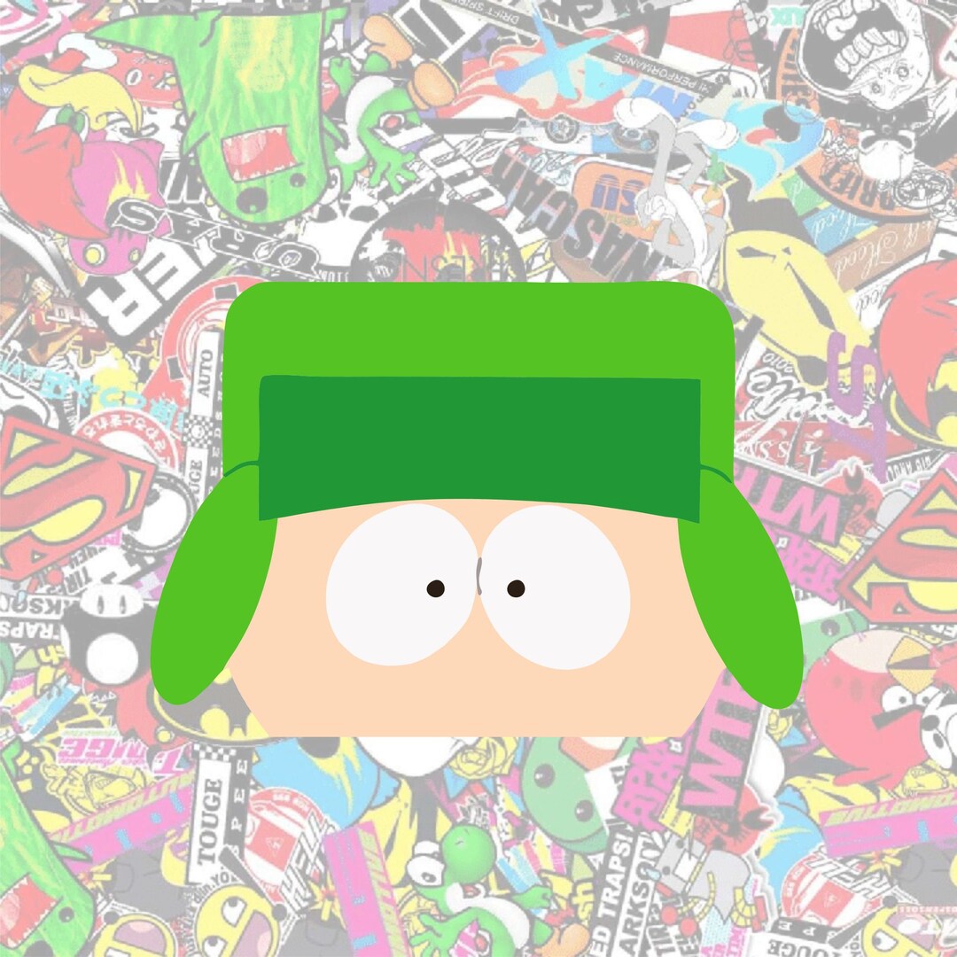 Kyle Peeking Peeking Peeker Peekabo South Park Car - Etsy