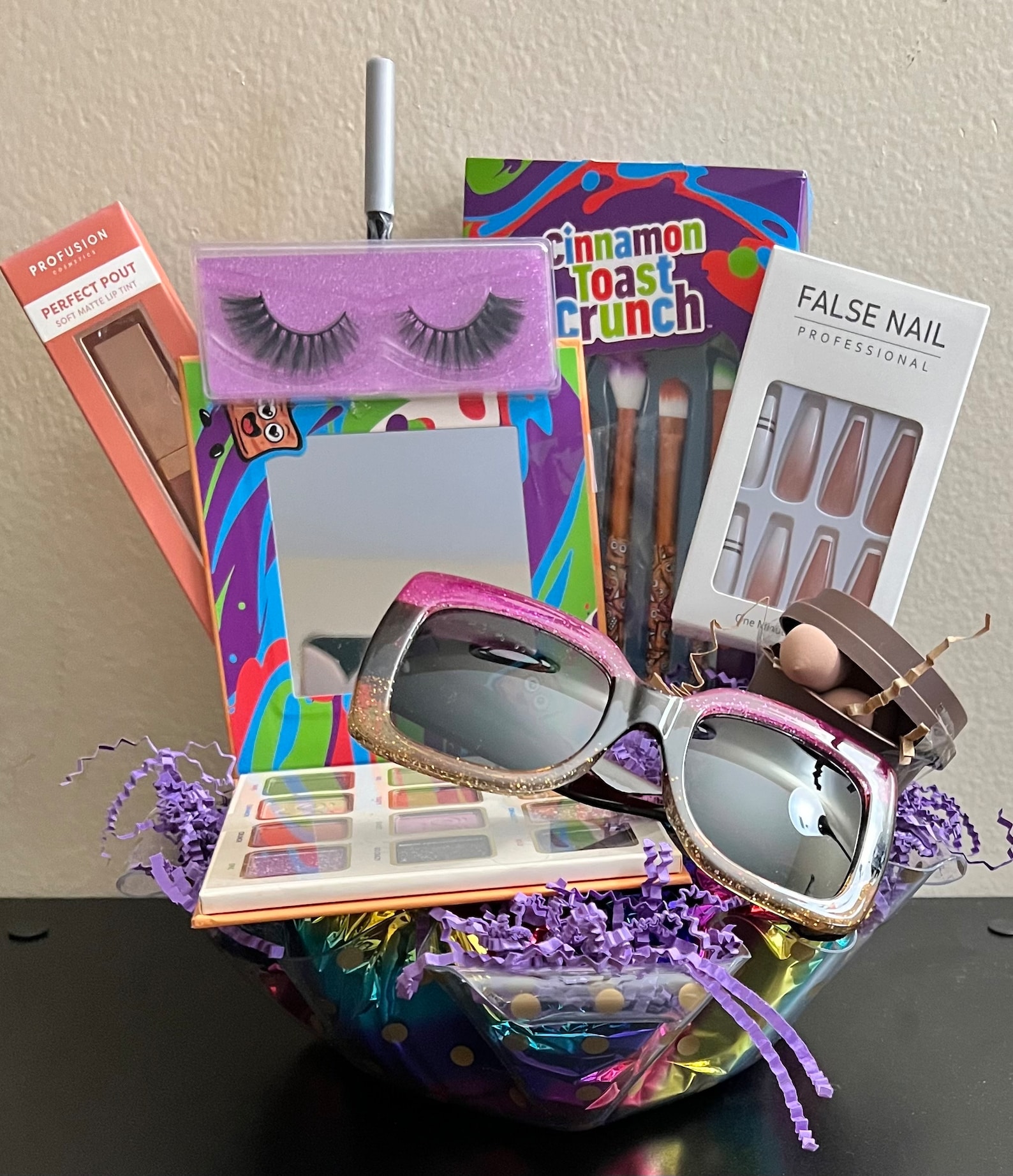 Toasty Makeup Lover Gift Basket - Etsy