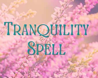 Tranquility Spell - Etsy