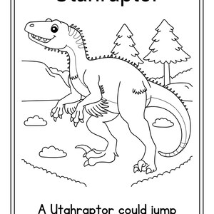 Dinosaur Coloring Pages , 30 Dinosaur Coloring, Homeschool Printables ...