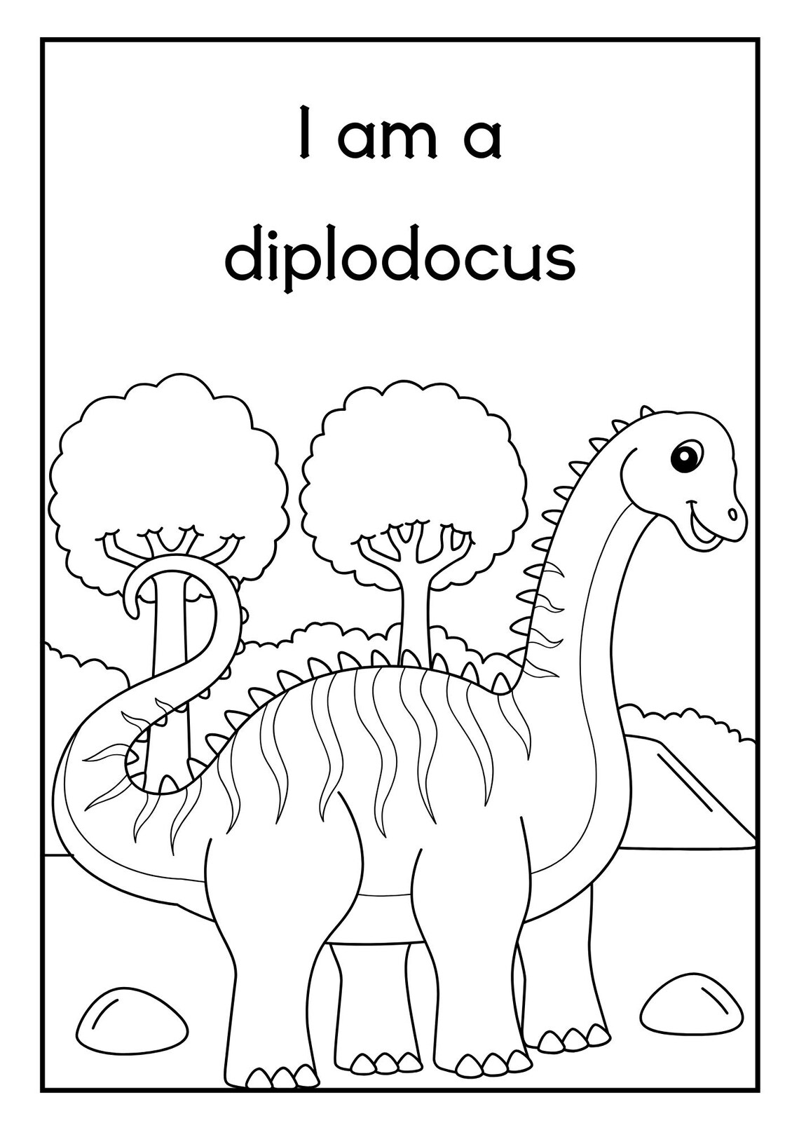 29 Printable Dinosaur Coloring Pages for Kids and Boys, Coloring ...