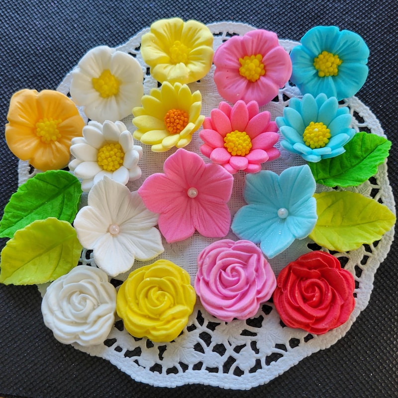 Sugar Flowers for Cakes - Etsy