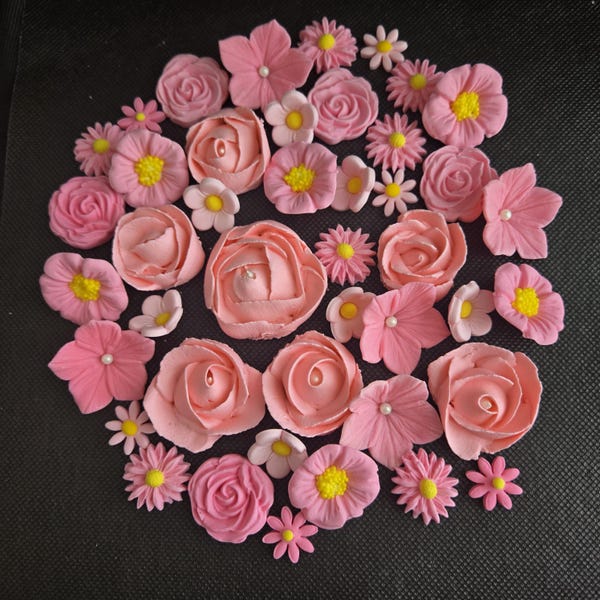 Sugar Flowers for Cakes - Etsy