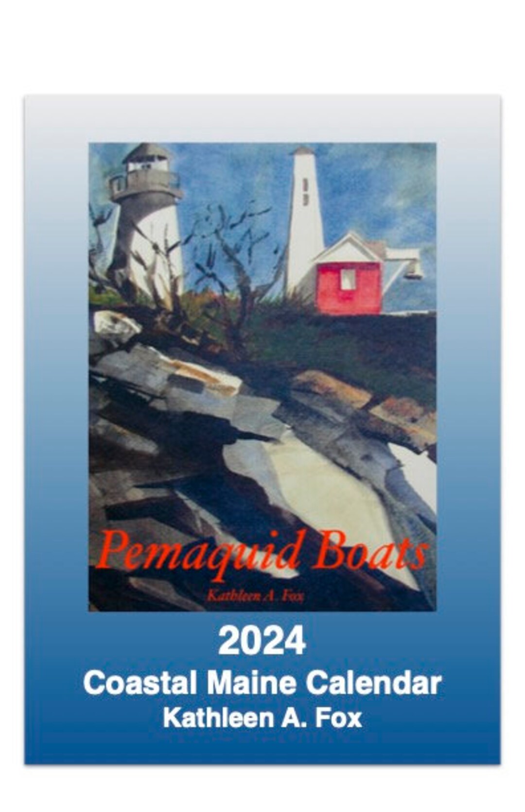 The 2024 Maine Coastal Calendar is Ready - Etsy
