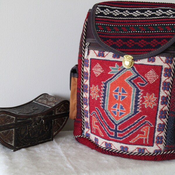 Carpet Backpack - Etsy