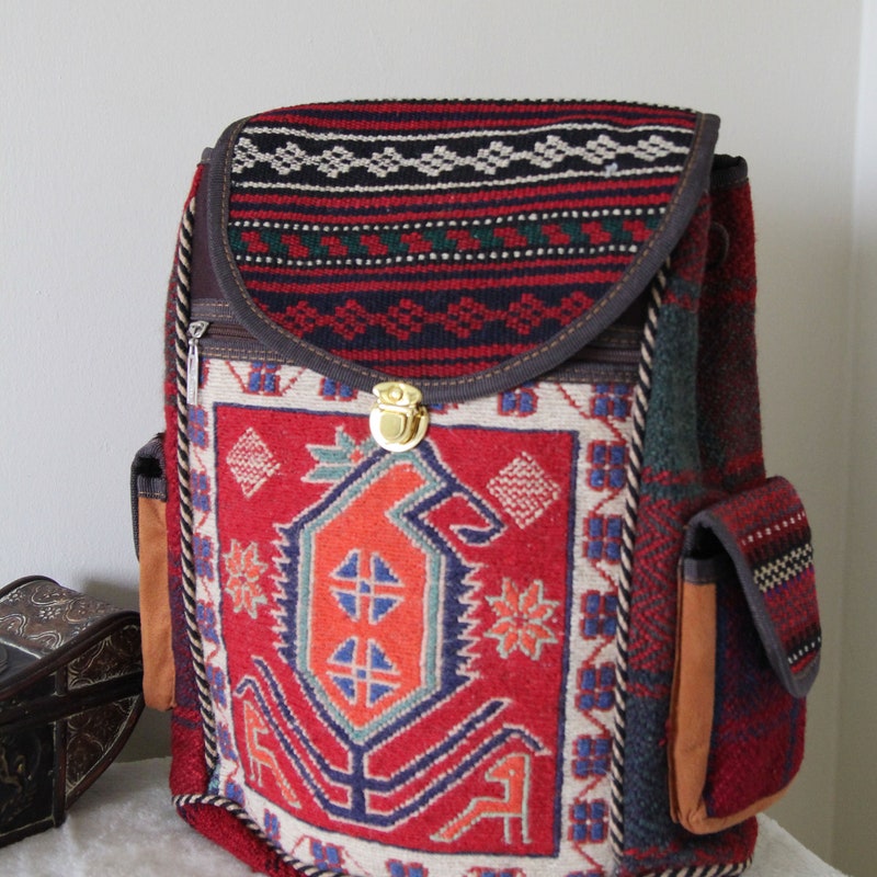 Carpet Backpack - Etsy