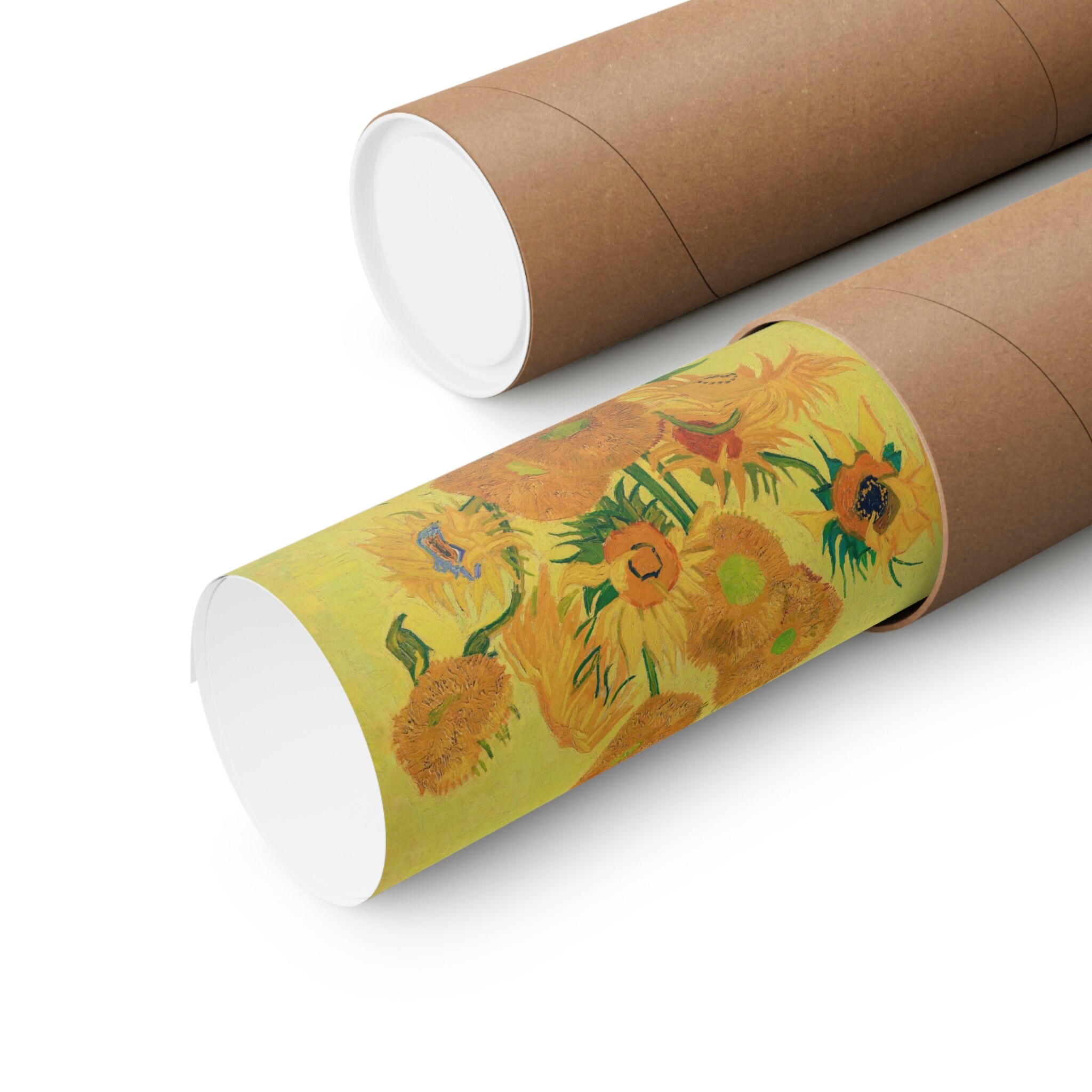 Van Gogh Print Sunflowers Poster by Van Gogh Museum Exhibition Poster ...