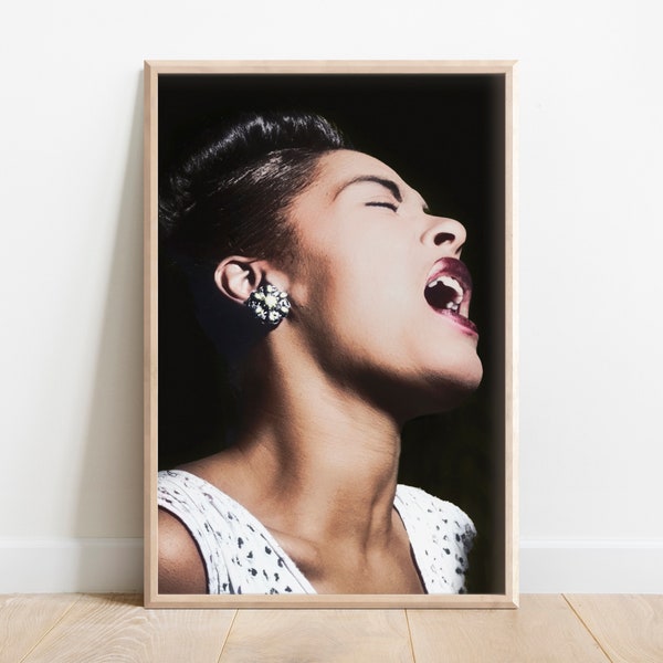 Billie Holiday - Etsy