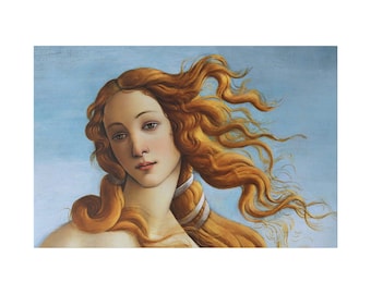 The Birth of Venus Bottecelli Poster Print - Etsy