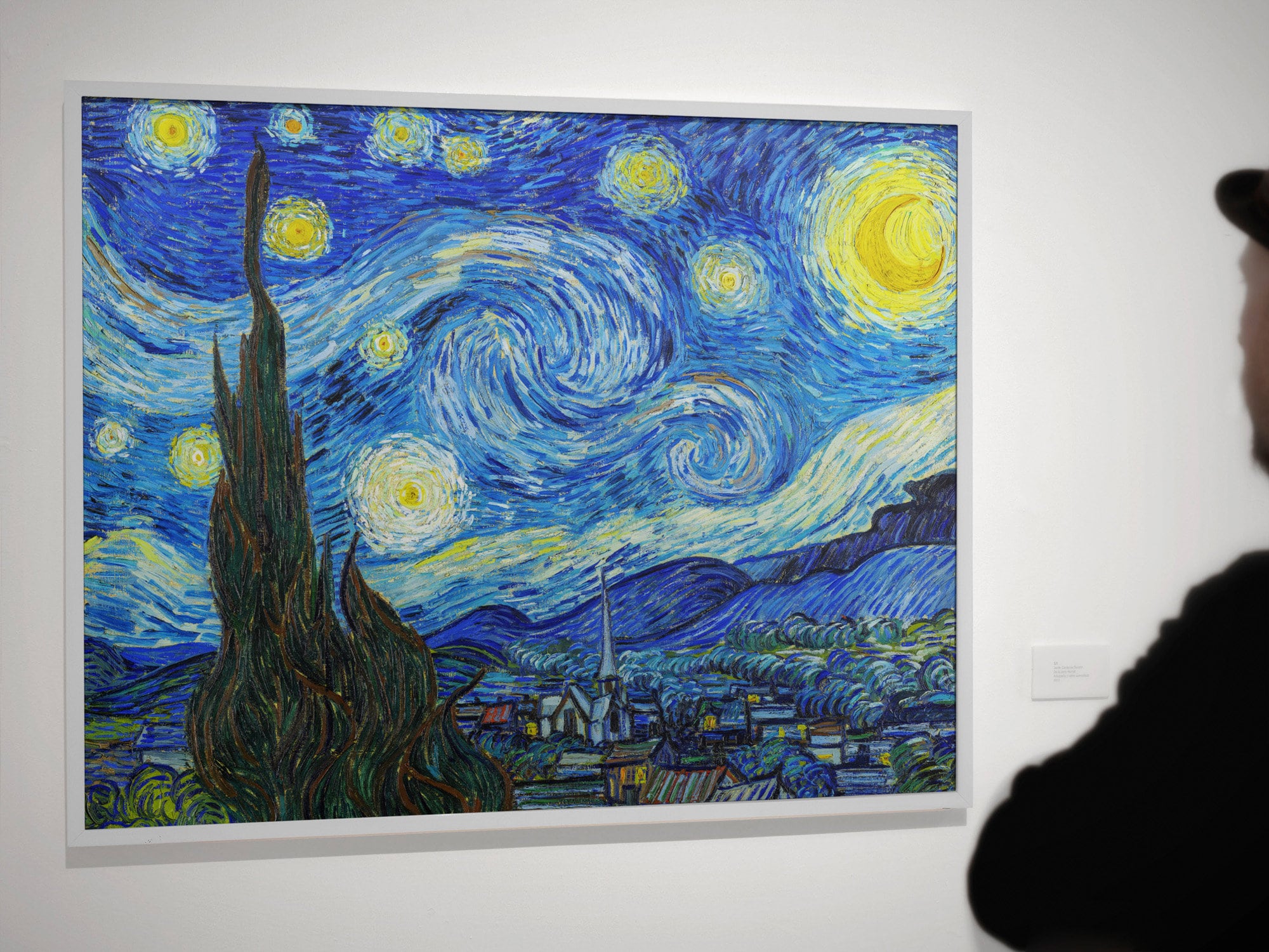 The Starry Night Print, Vincent Van Gogh Print, Van Gogh Starry Night ...