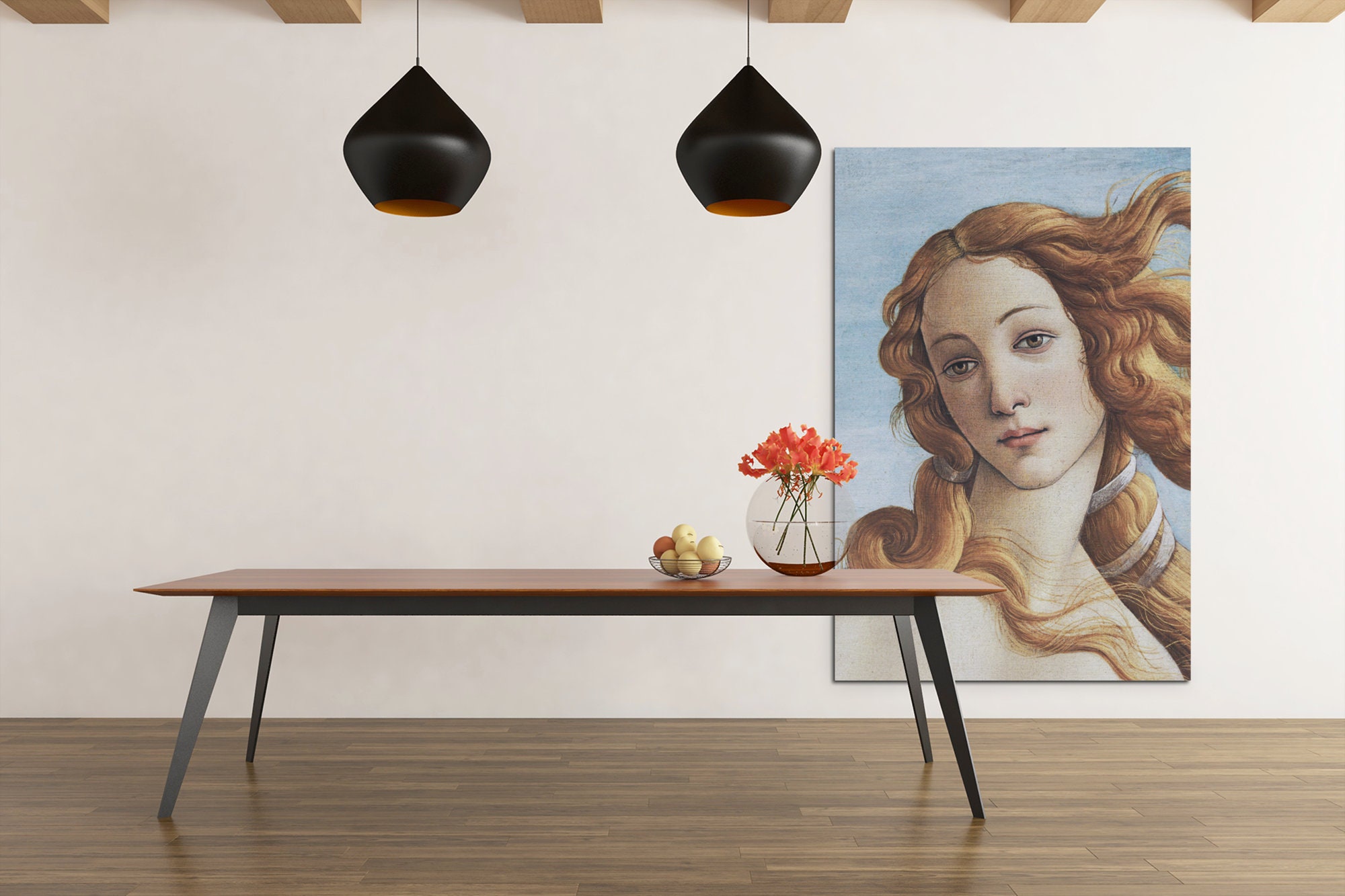 Digital Download Close up of Birth of Venus by Italian Renaissance ...