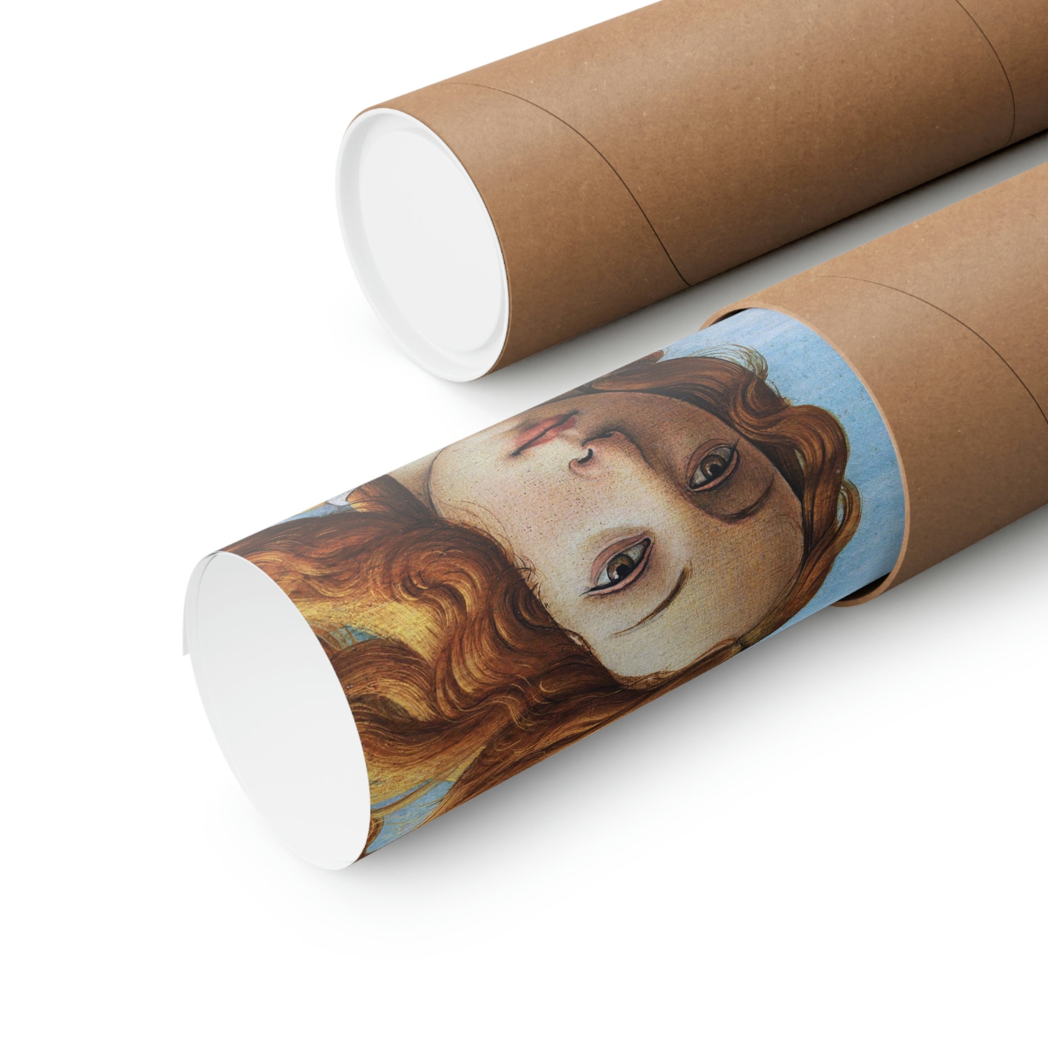 The Birth of Venus Print close Up by Sandro Botticelli, Italian ...