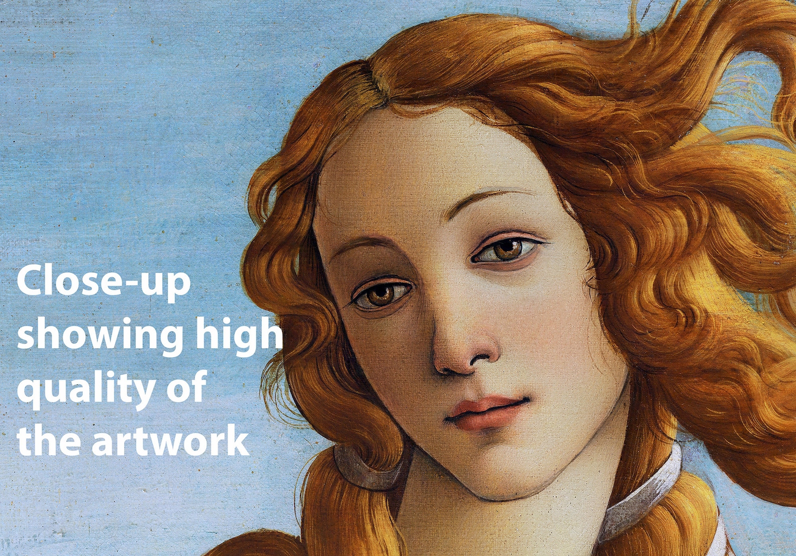 The Birth of Venus Print by Sandro Botticelli, Italian Painting, Famous ...