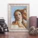 Digital Download Close up of Birth of Venus by Italian Renaissance ...