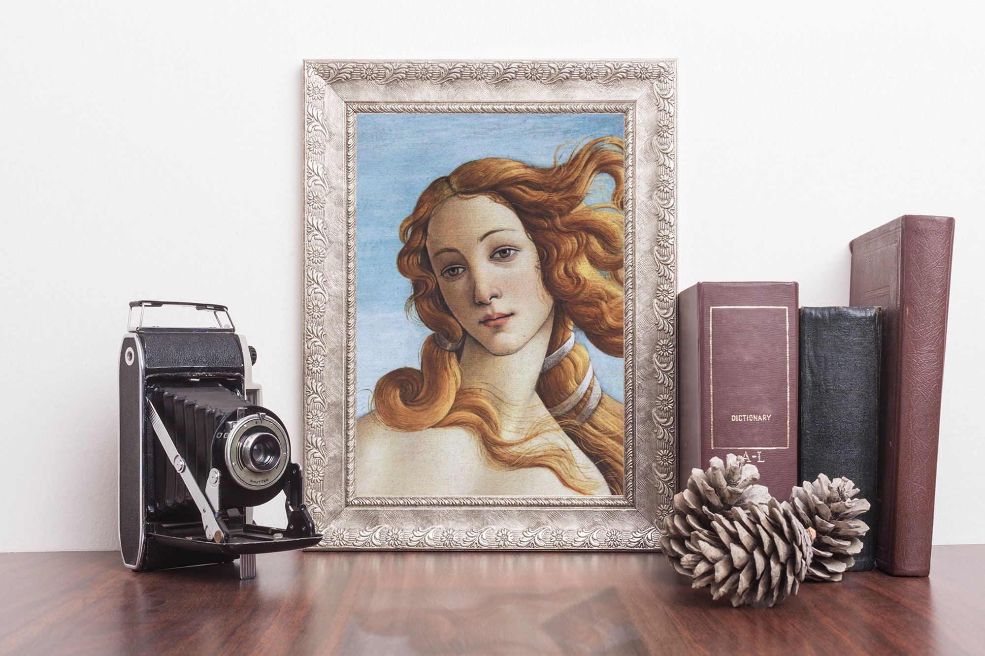 Digital Download Close up of Birth of Venus by Italian Renaissance ...