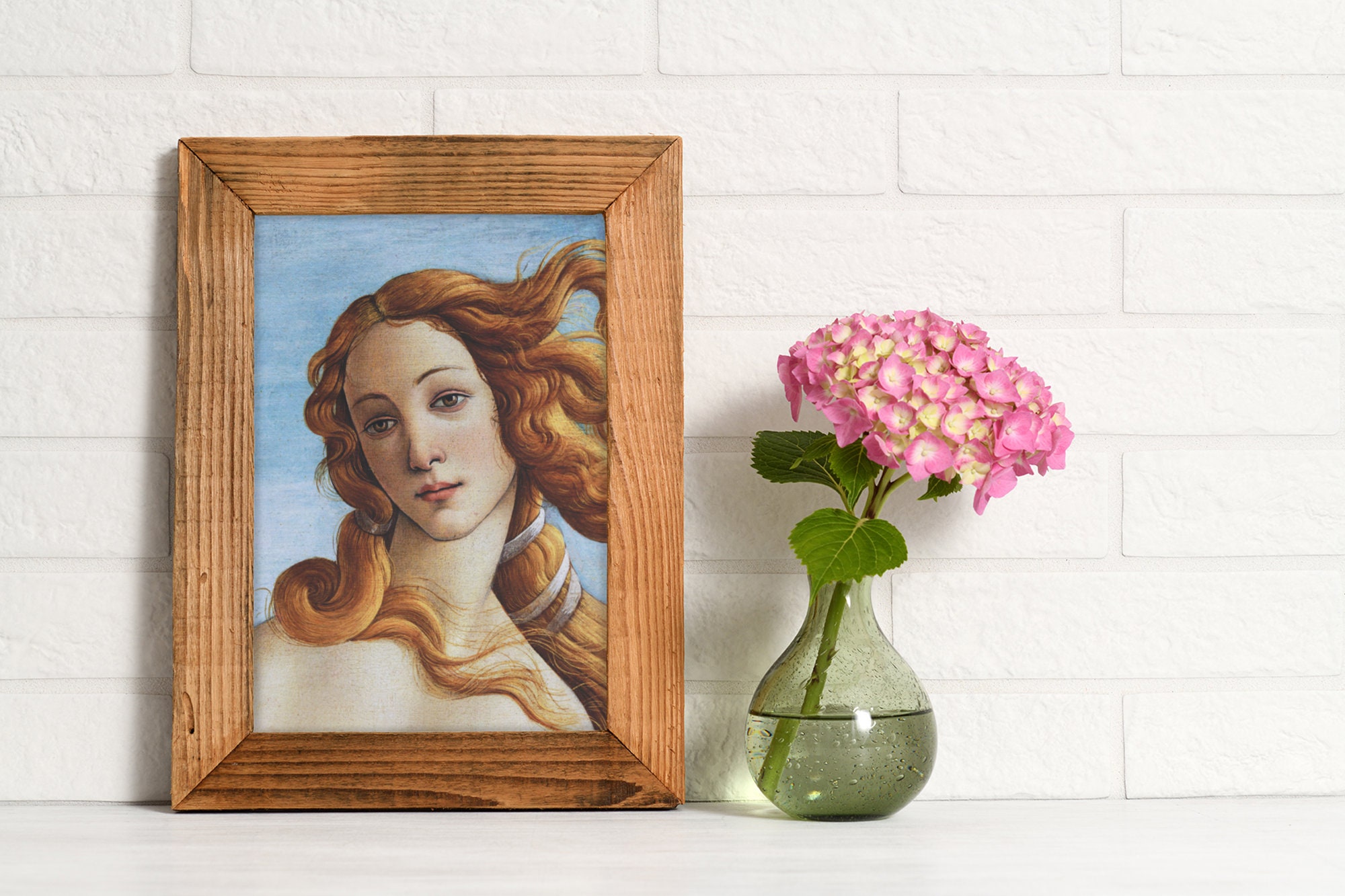 Digital Download Close up of Birth of Venus by Italian Renaissance ...