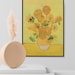 Van Gogh Print Sunflowers Poster by Van Gogh Museum Exhibition Poster ...