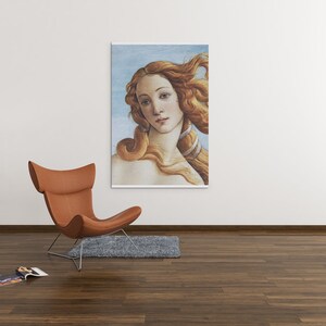 Digital Download Close up of Birth of Venus by Italian Renaissance ...